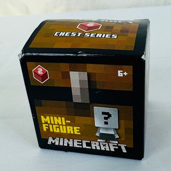 Mattel | Toys | 5 For 25 Mattel Mojang Minecraft Mini Figures Unlimited ...